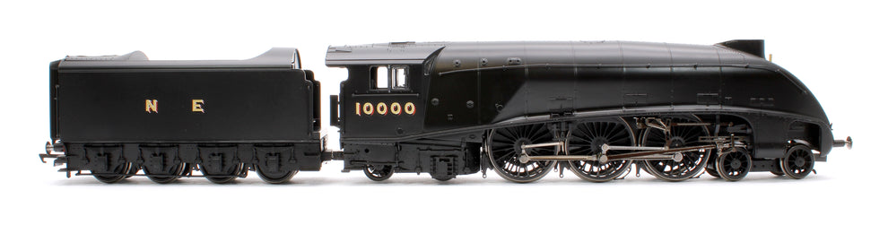 Hornby R30124 LNER W1 Class 'Hush Hush' Streamlined – Rails