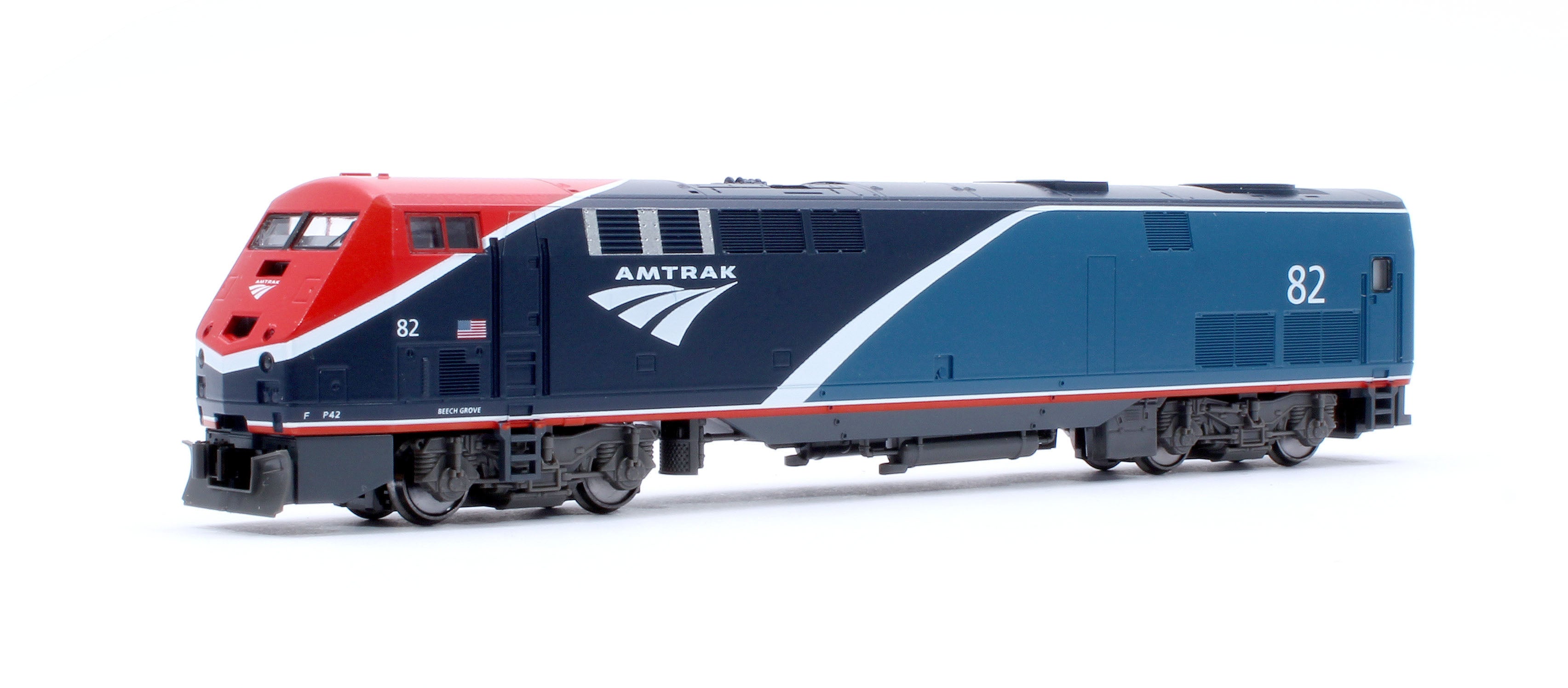 Kato 176-6040-DCC GE P42 Amtrak PhVII 82 Diesel Locomotive - – Rails