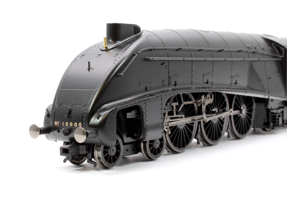 Hornby R30124 LNER W1 Class 'Hush Hush' Streamlined – Rails