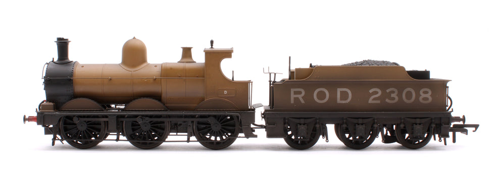 Oxford Rail OR76DG009W Dean Goods ROD (Ex-GWR) 2308 Steam – Rails