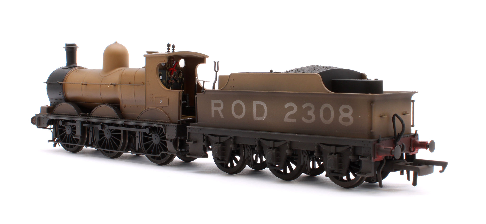 Oxford Rail OR76DG009W Dean Goods ROD (Ex-GWR) 2308 Steam Locomotive ...