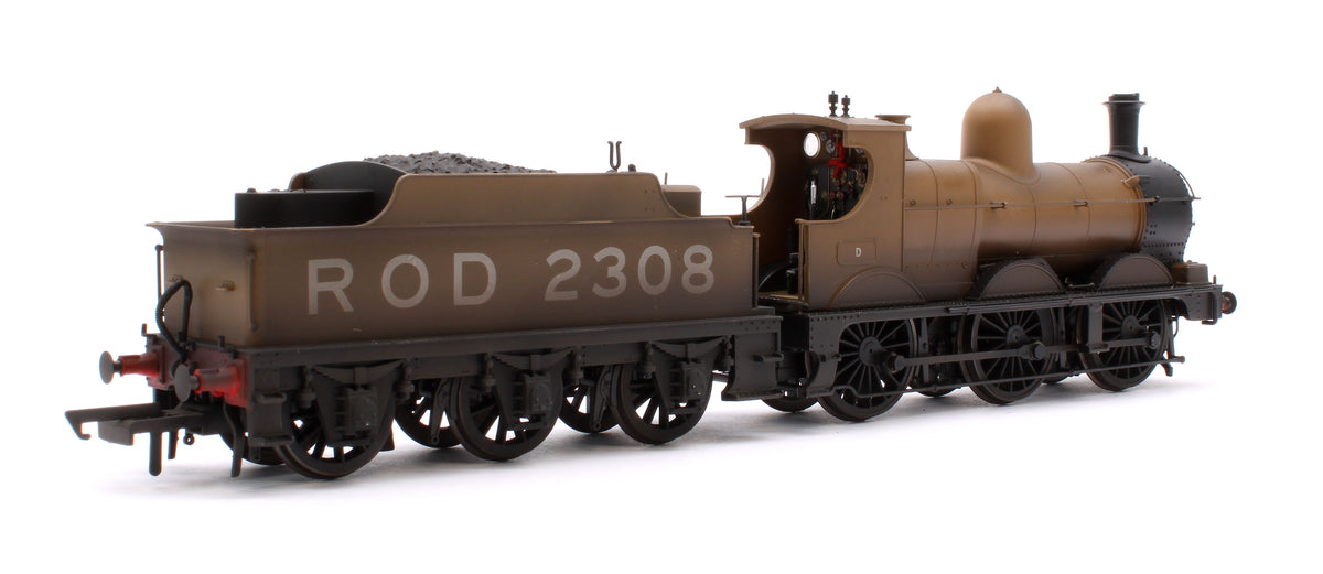 Oxford Rail OR76DG009W Dean Goods ROD (Ex-GWR) 2308 Steam Locomotive ...