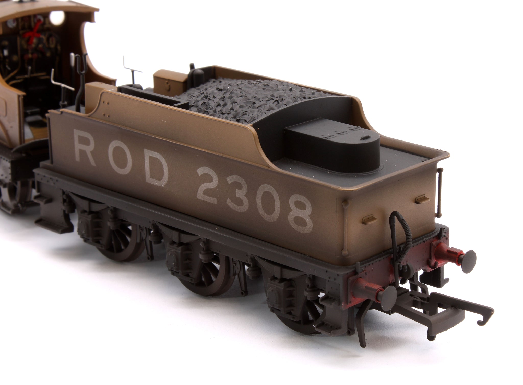 Oxford Rail OR76DG009W Dean Goods ROD (Ex-GWR) 2308 Steam Locomotive ...
