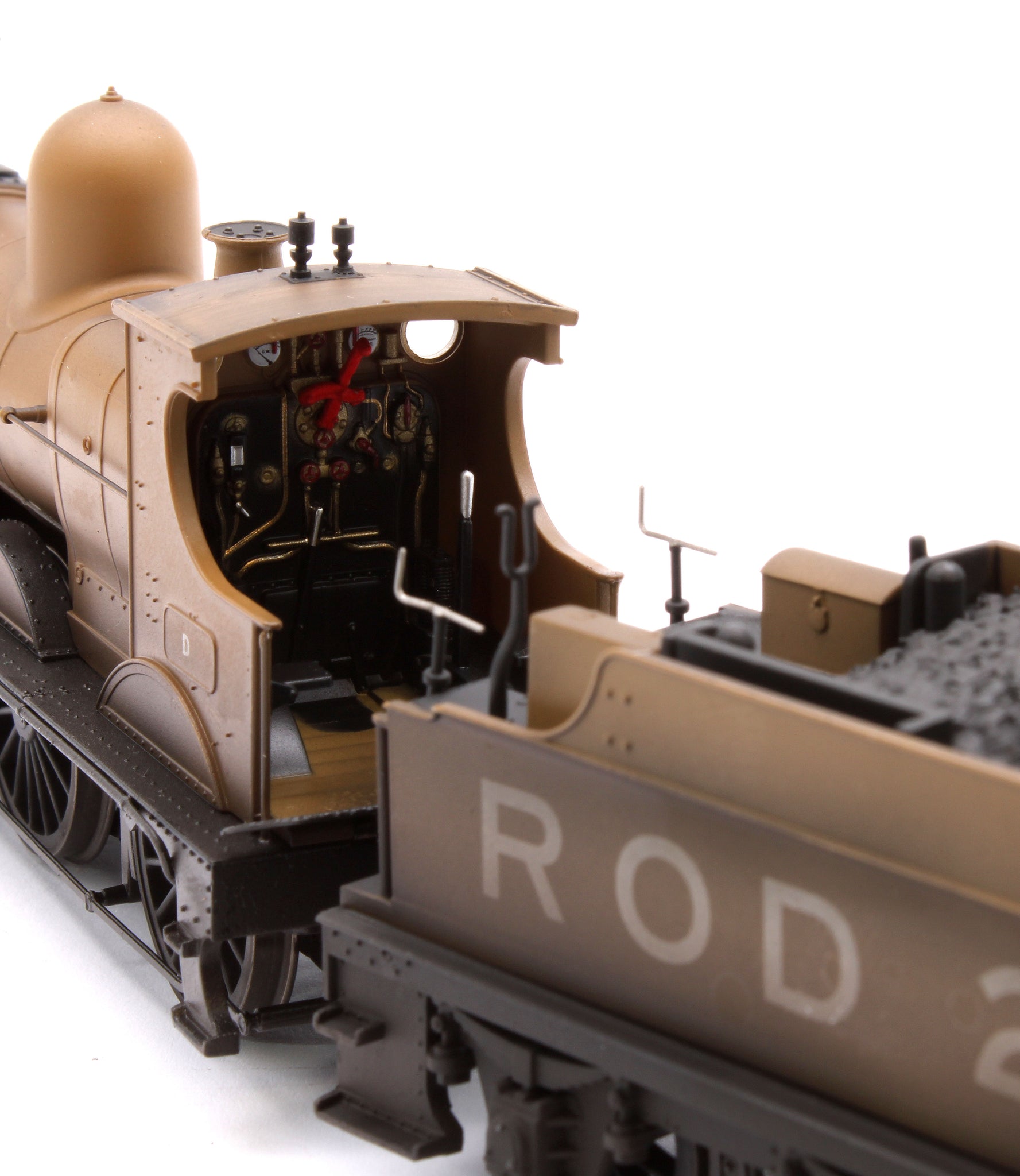 Oxford Rail OR76DG009W Dean Goods ROD (Ex-GWR) 2308 Steam Locomotive ...