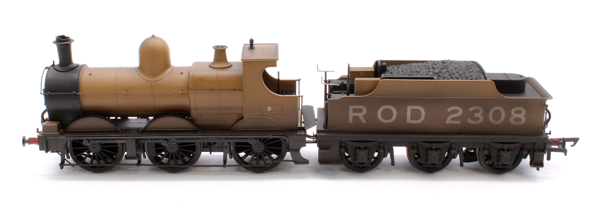 Oxford Rail OR76DG009W Dean Goods ROD (Ex-GWR) 2308 Steam Locomotive ...