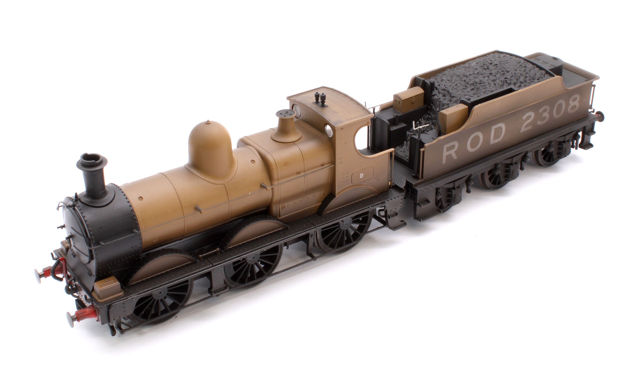 Oxford Rail OR76DG009W Dean Goods ROD (Ex-GWR) 2308 Steam Locomotive ...