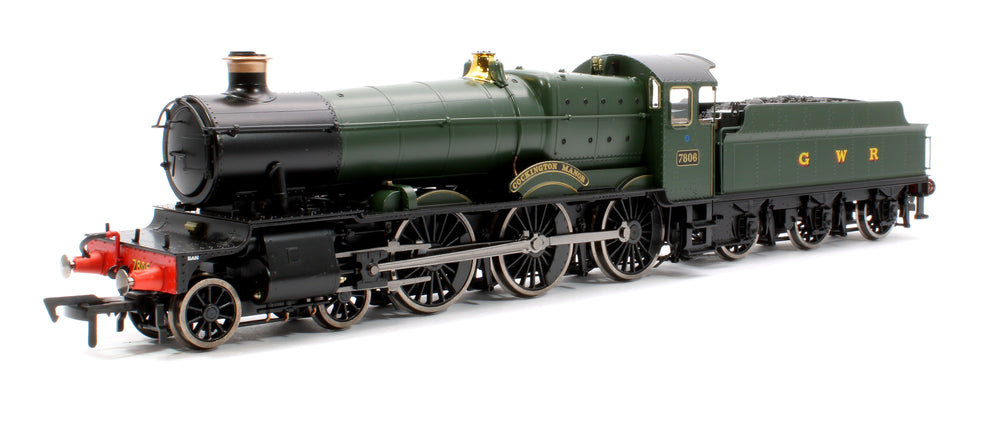 Dapol 4S-001-010S Cockington Manor GW Green GWR 78xx Manor – Rails