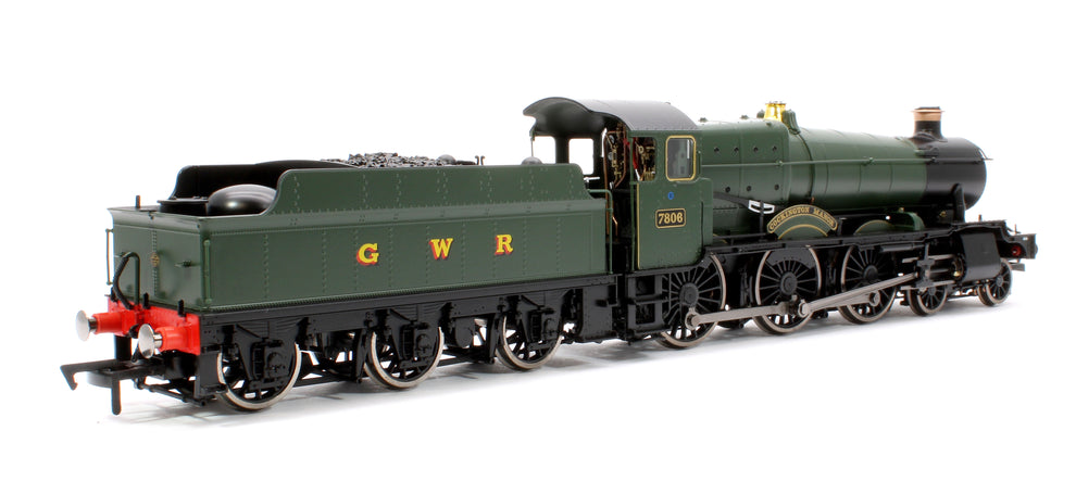 Dapol 4S-001-010D Cockington Manor GW Green GWR 78xx Manor – Rails