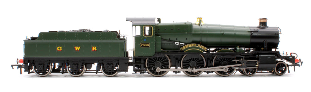 Dapol 4S-001-010 Cockington Manor GW Green GWR 78xx Manor – Rails