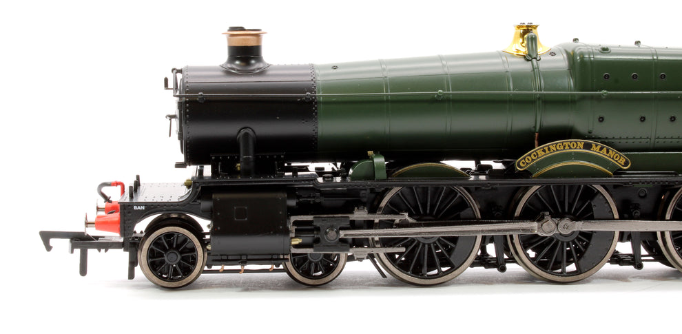 Dapol 4S-001-010S Cockington Manor GW Green GWR 78xx Manor – Rails