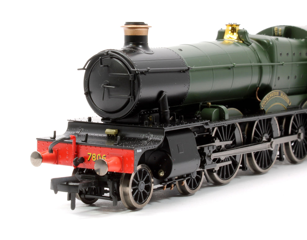 Dapol 4S-001-010D Cockington Manor GW Green GWR 78xx Manor – Rails