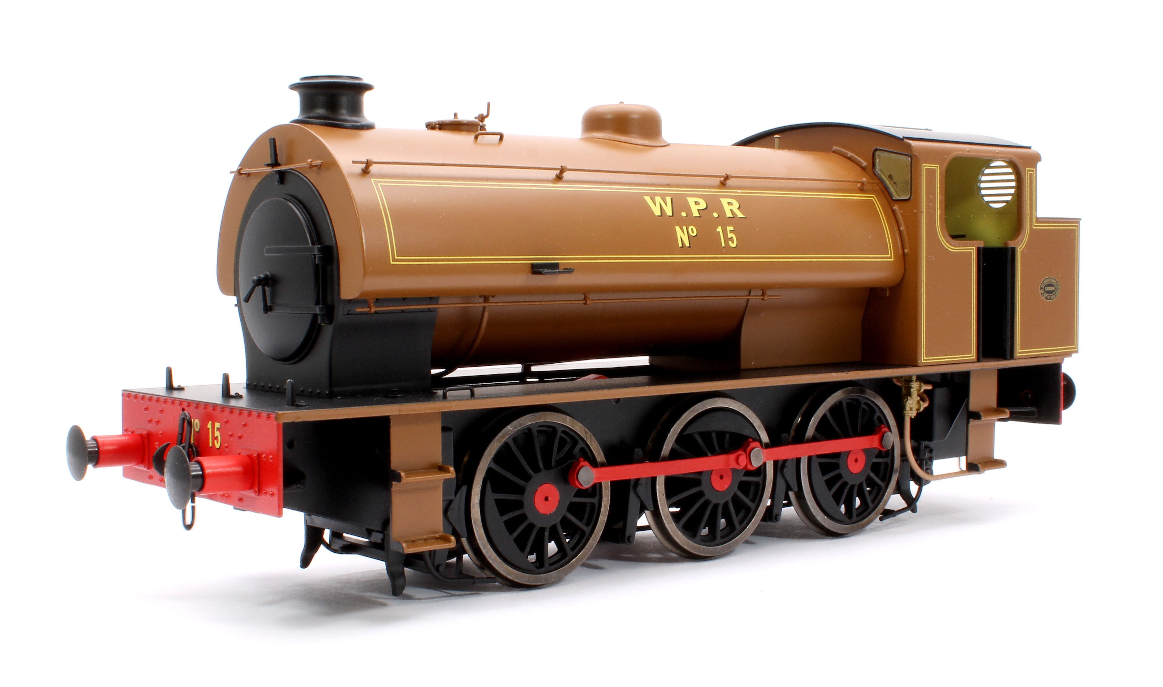 Dapol 7S-094-006 J94 Austerity Wemyss WPR Lined Brown No 15 – Rails