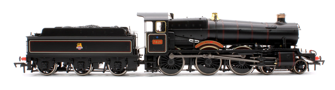 Dapol 4S-001-011D Ditcheat Manor BR Lined Black Early Crest – Rails