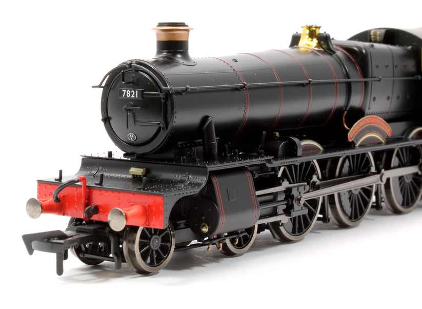 Dapol 4S-001-011D Ditcheat Manor BR Lined Black Early Crest – Rails