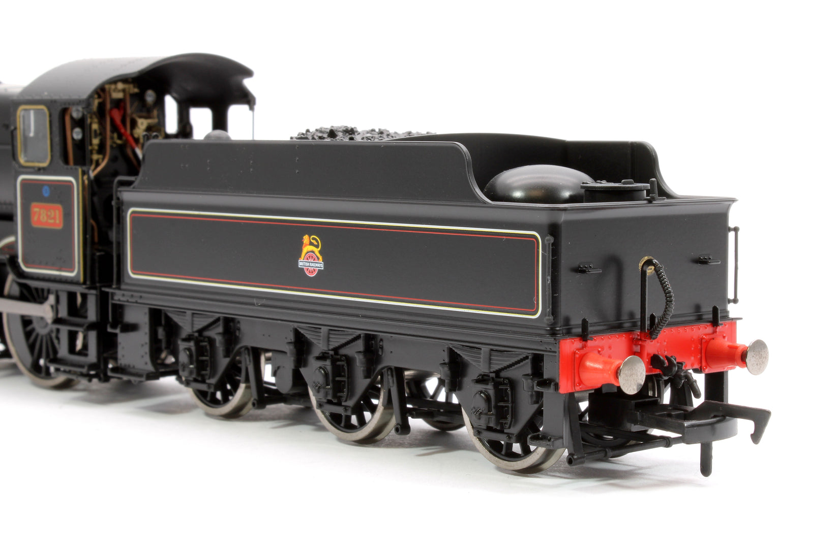 Dapol 4S-001-011D Ditcheat Manor BR Lined Black Early Crest – Rails