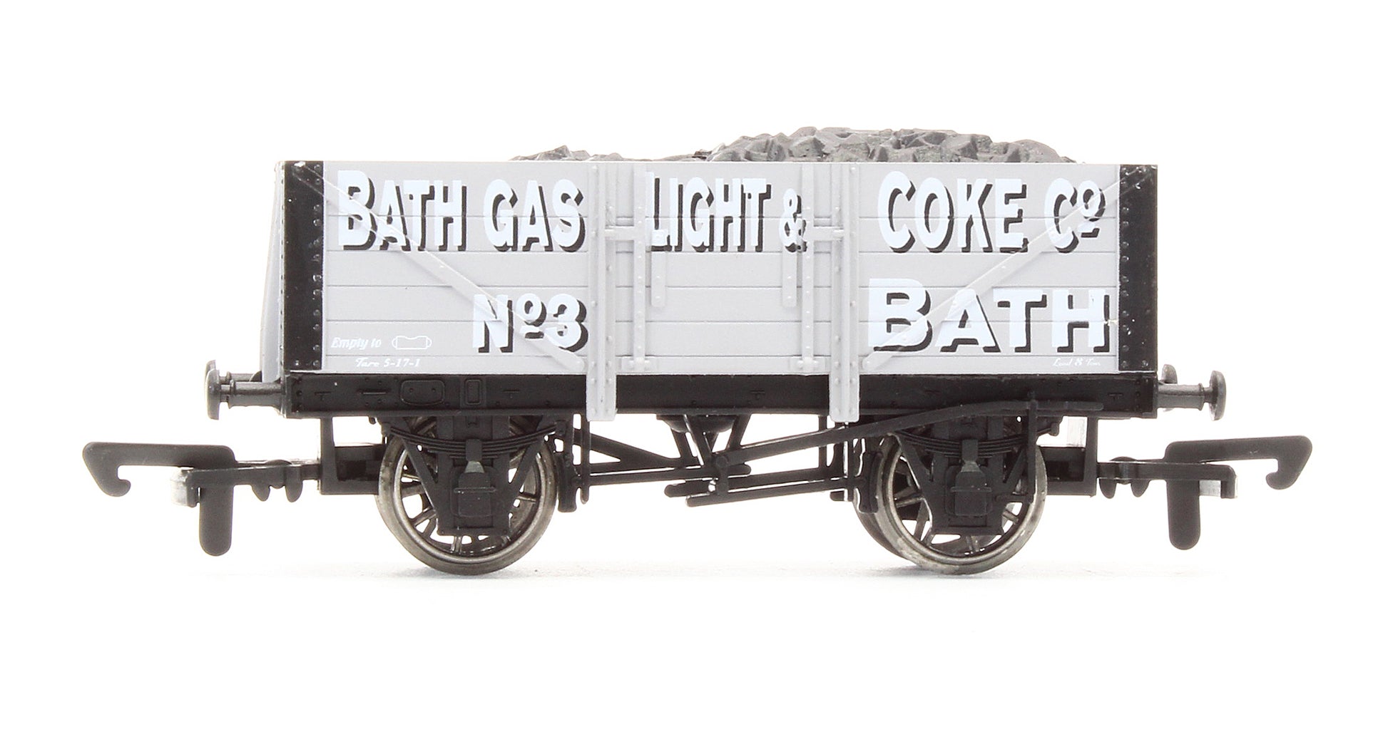 Dapol 4F-Bath-Gas-3 Pre-Owned 'Bath Gas Light & Coke – Rails