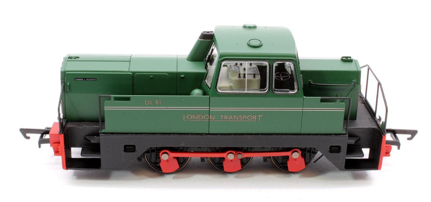 Hornby R30306 Sentinel 0-6-0 DL81 London Transport Diesel – Rails