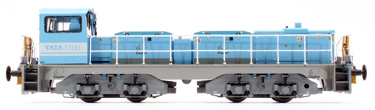 Revolution Trains Clayton Class 18 / CBD90 Tata Steel Hybrid Battery ...