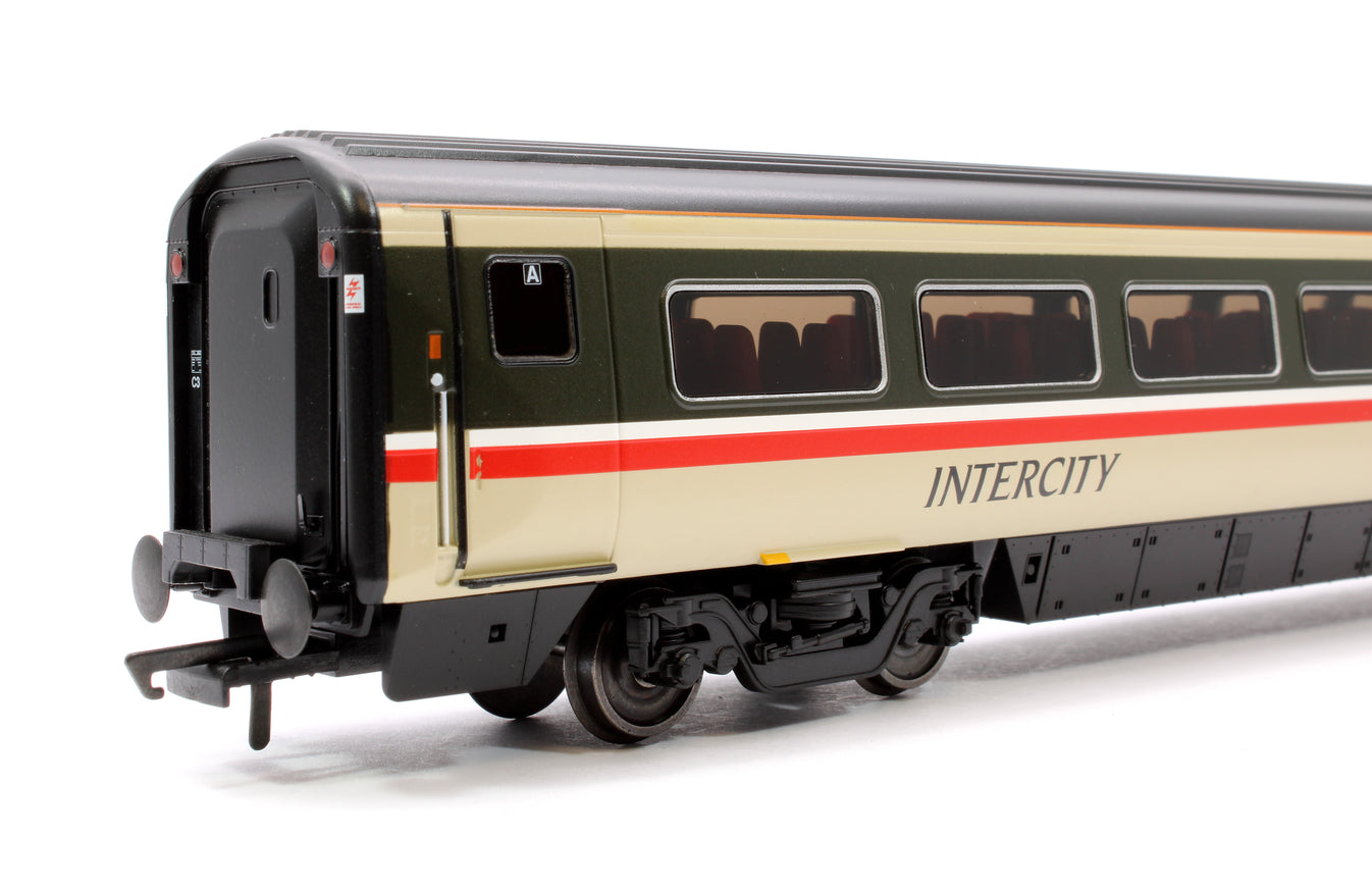 Hornby R40191 Mk4 Standard BR Coach A 12206 Intercity Swallow – Rails
