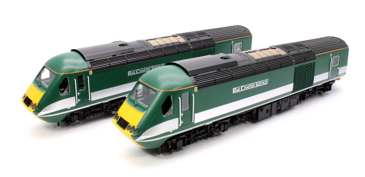 Hornby R30204 Class 43 HST Power Cars '43058 & 43059' Rail Charter ...
