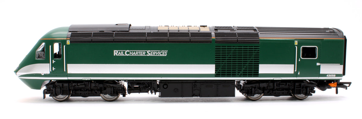 Hornby R30204 Class 43 HST Power Cars '43058 & 43059' Rail Charter ...