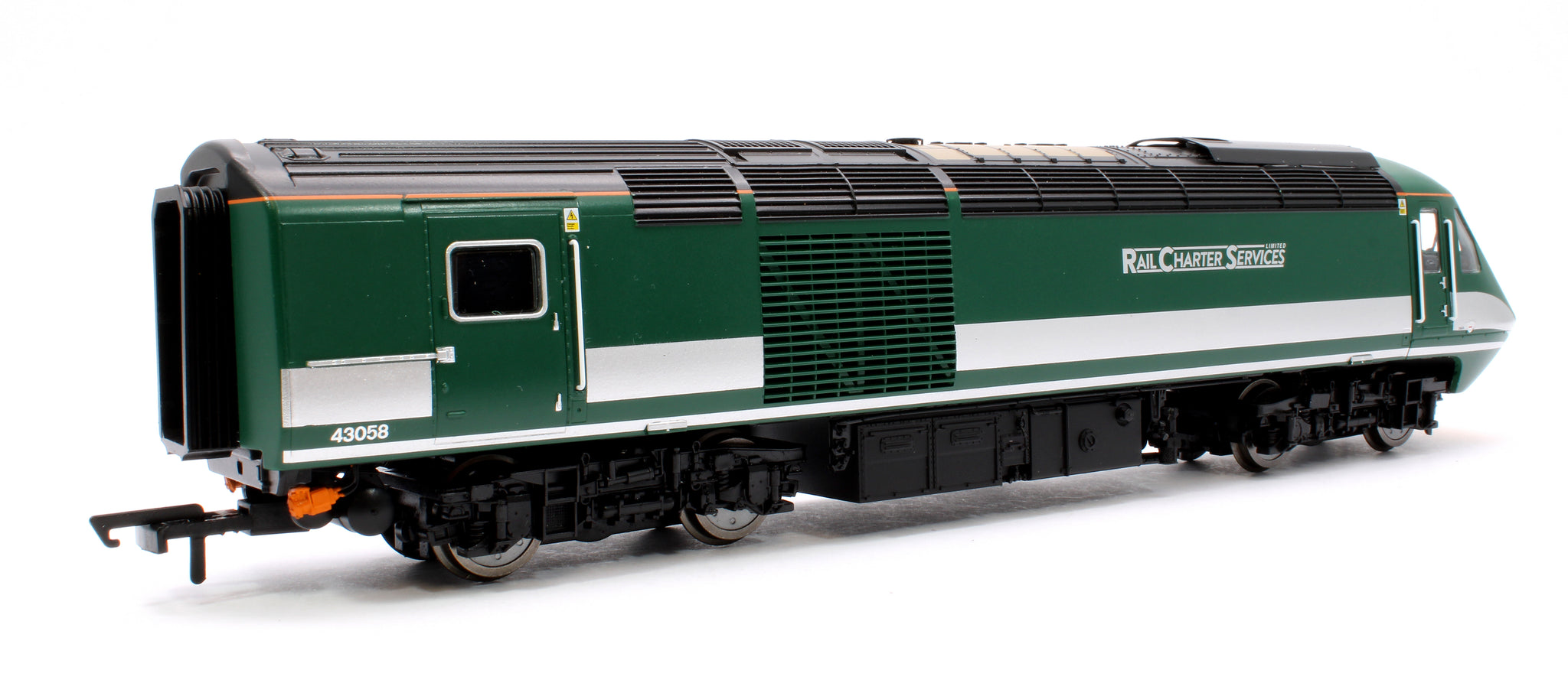 Hornby R30204 Class 43 HST Power Cars '43058 & 43059' Rail Charter ...