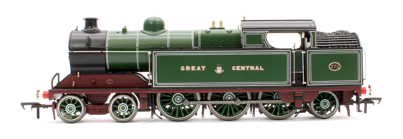 Sonic Models S4101-01A Robinson A5 (GCR Class 9N) 4-6-2 GCR – Rails