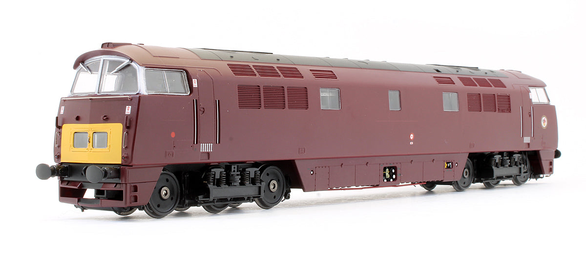 Class 52 Locomotives – Rails