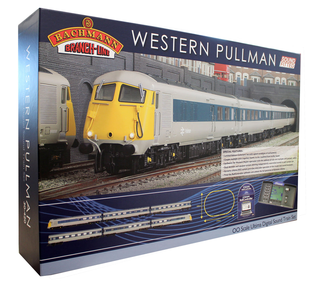 OO Gauge Train Sets – Rails