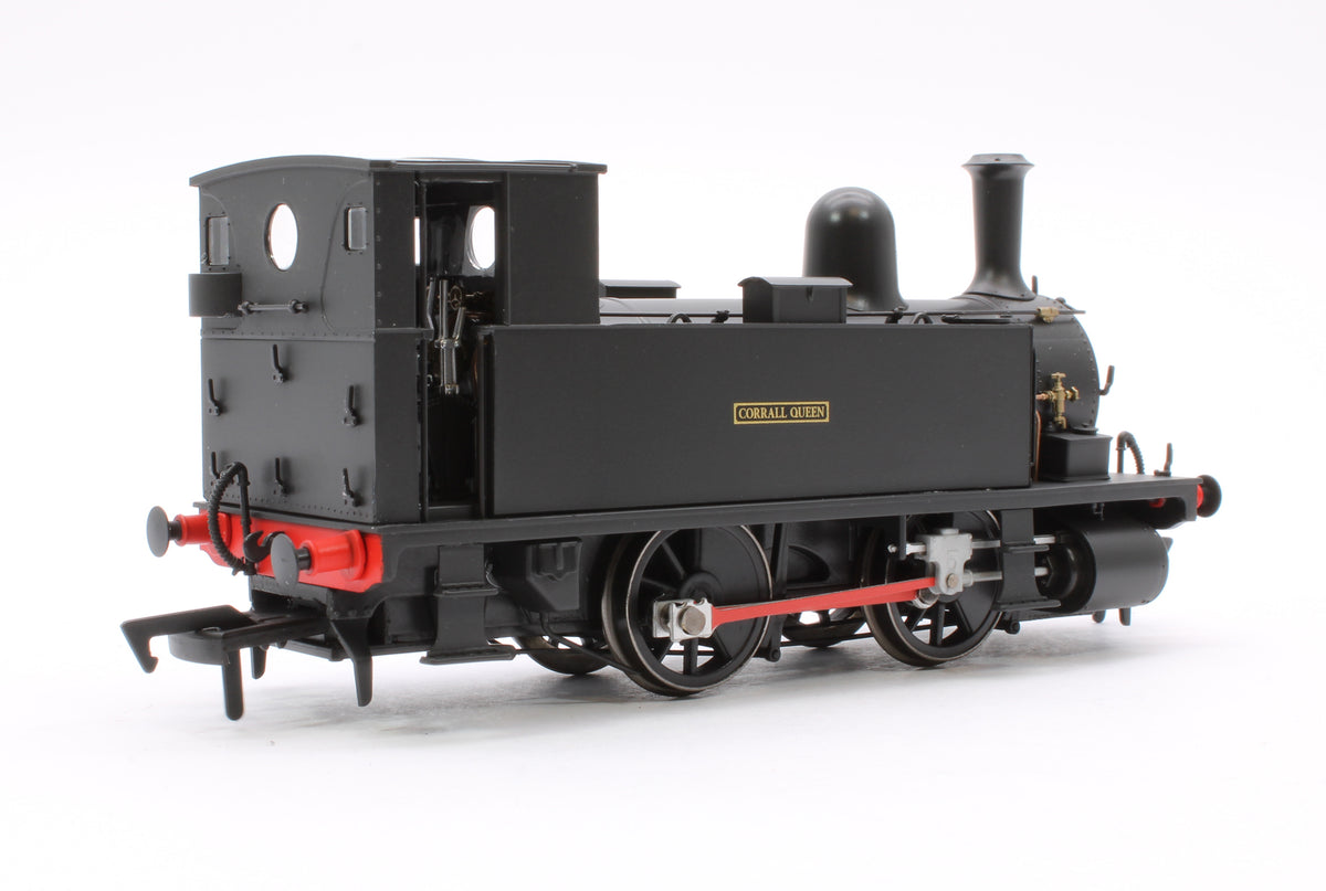 Dapol 4S-018-016D LSWR Class B4 0-4-0T Black Corrall Queen 30096 ...