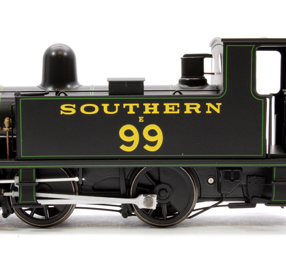 Dapol 4S-018-015 LSWR Class B4 0-4-0T Southern Black lined 99 – Rails