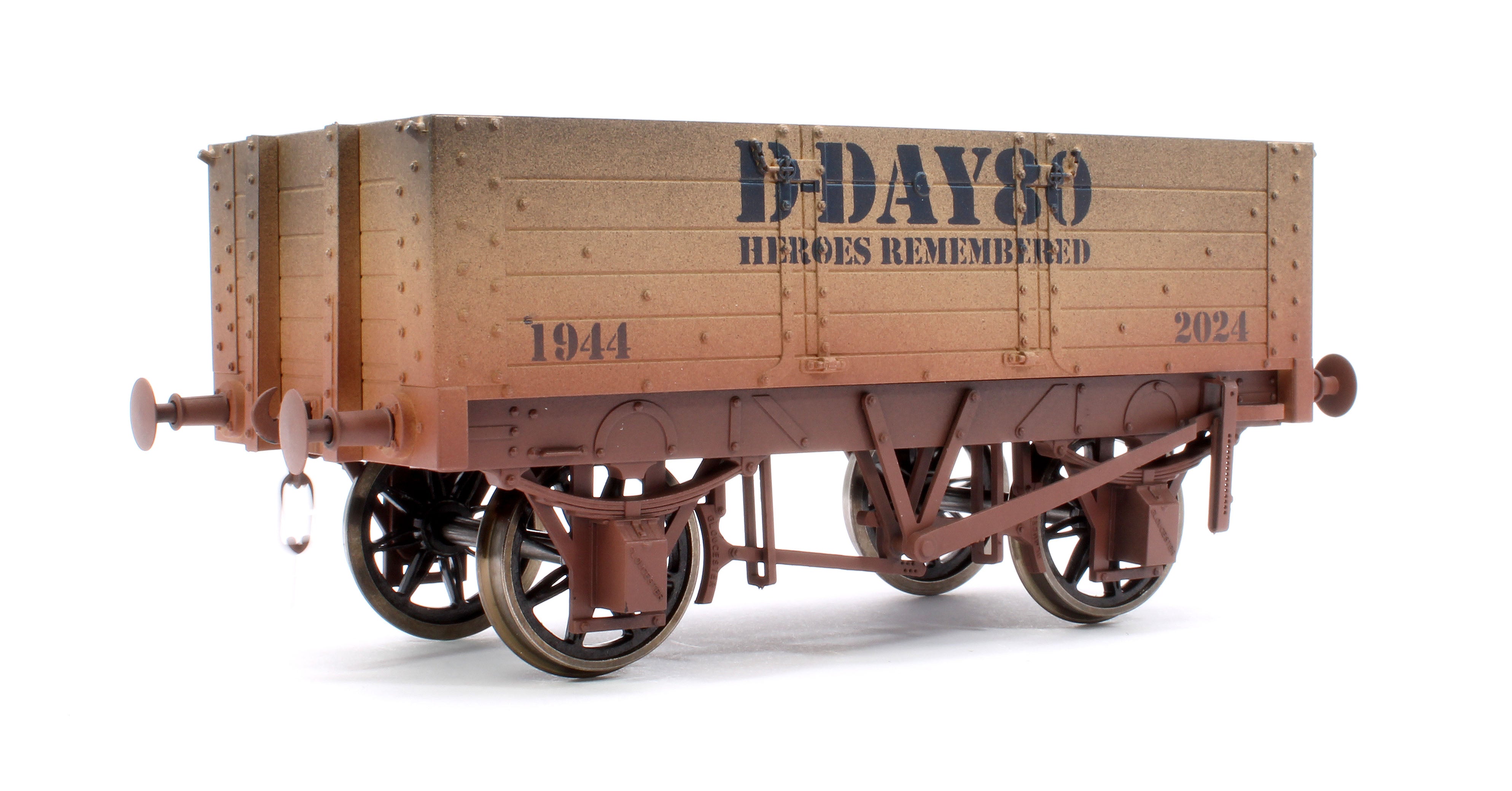 Dapol 7F-052-015W 5 Plank 9'Ft D Day 80th Anniversary - – Rails