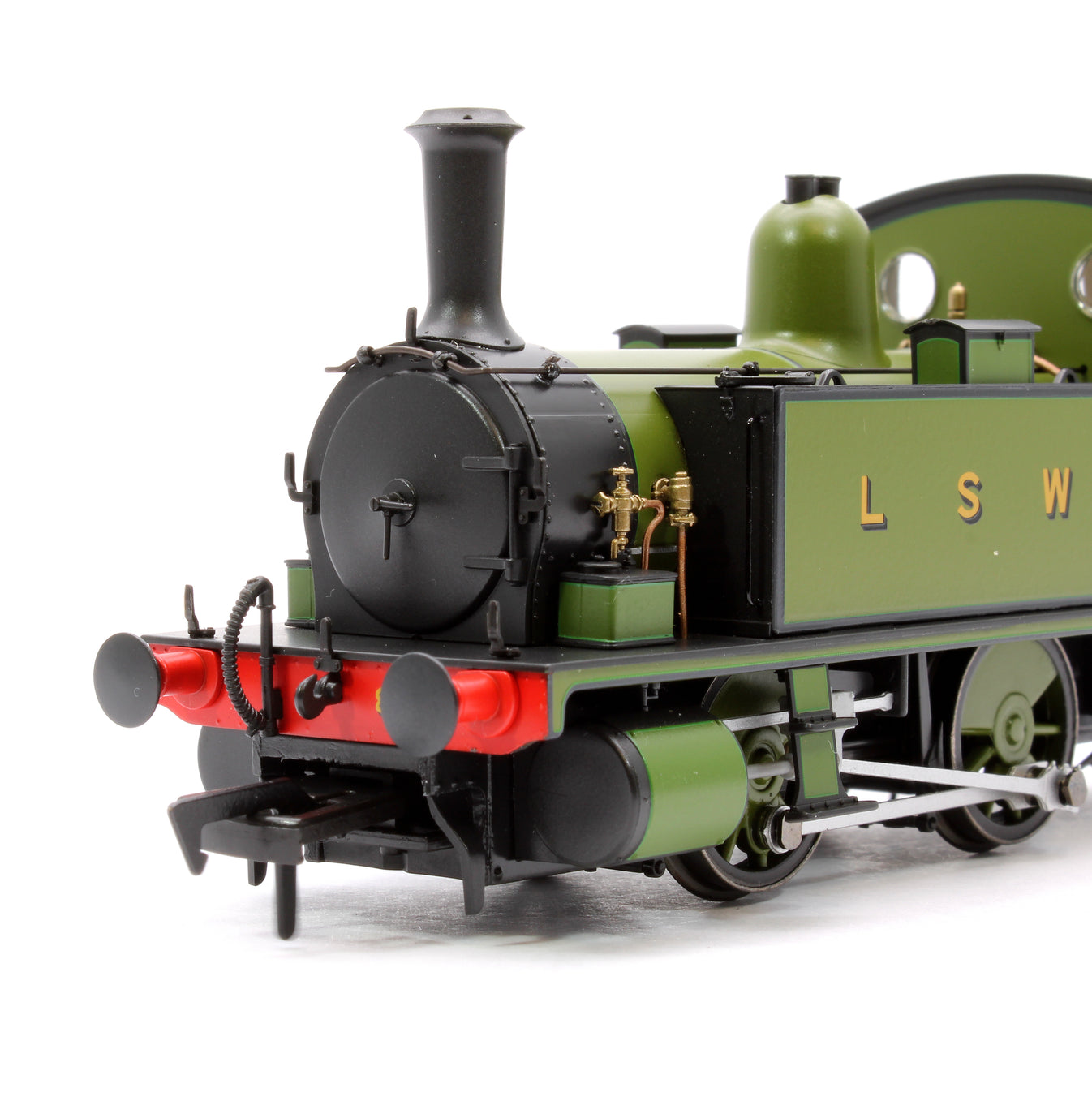 Dapol 4S-018-013 LSWR Class B4 0-4-0T LSWR Dark Green 82 - – Rails