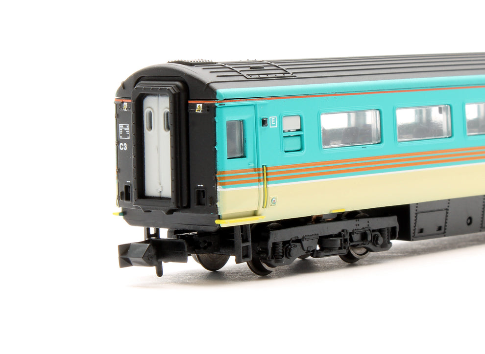 Dapol 2P-008-011 MK3 HST Midland Mainline 2nd Class 42132 – Rails