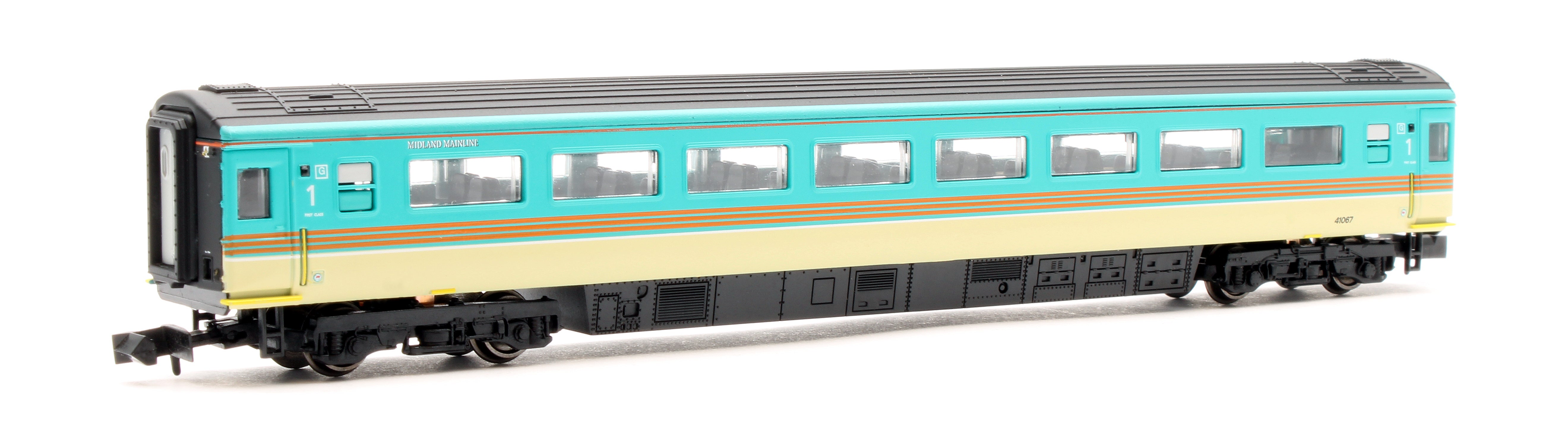 NEW MK3 Coach Batch – Rails