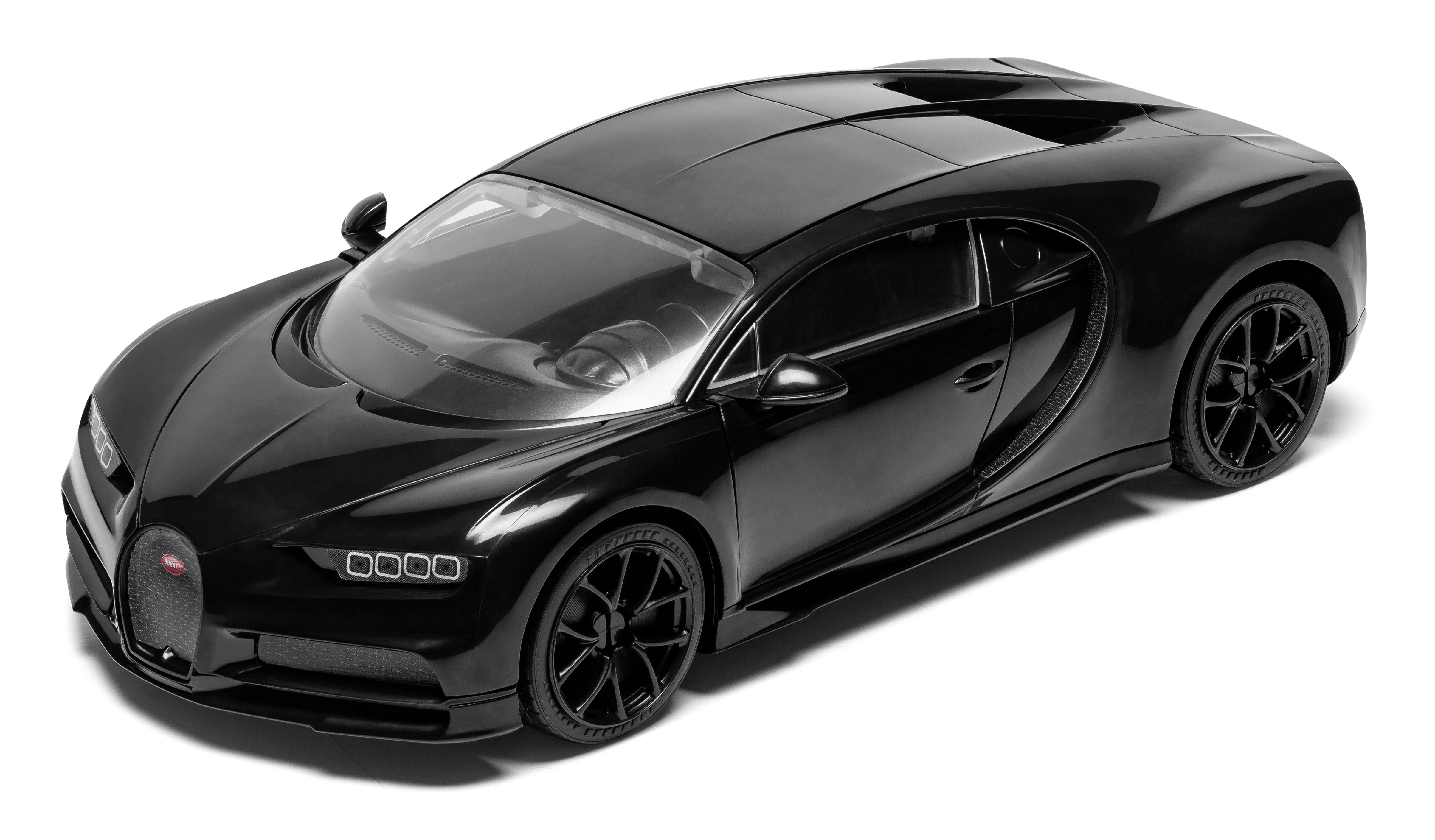 Airfix J6025 QUICKBUILD Bugatti Chiron - Black Model Kit – Rails