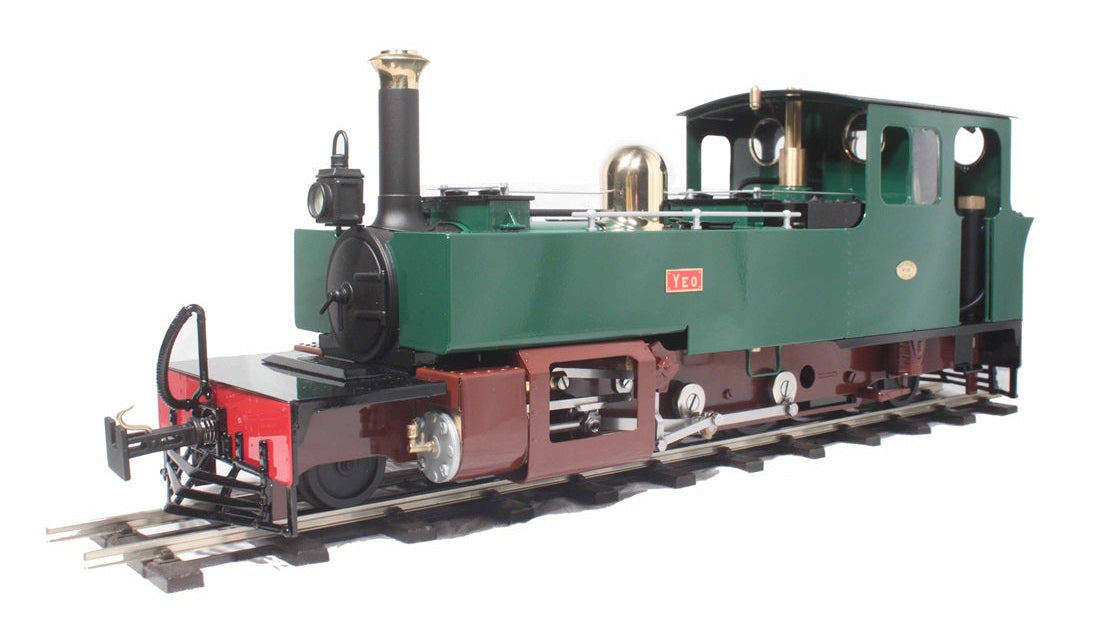 Roundhouse LBRC 2-6-2 Lynton & Barnstaple 'YEO' – Rails