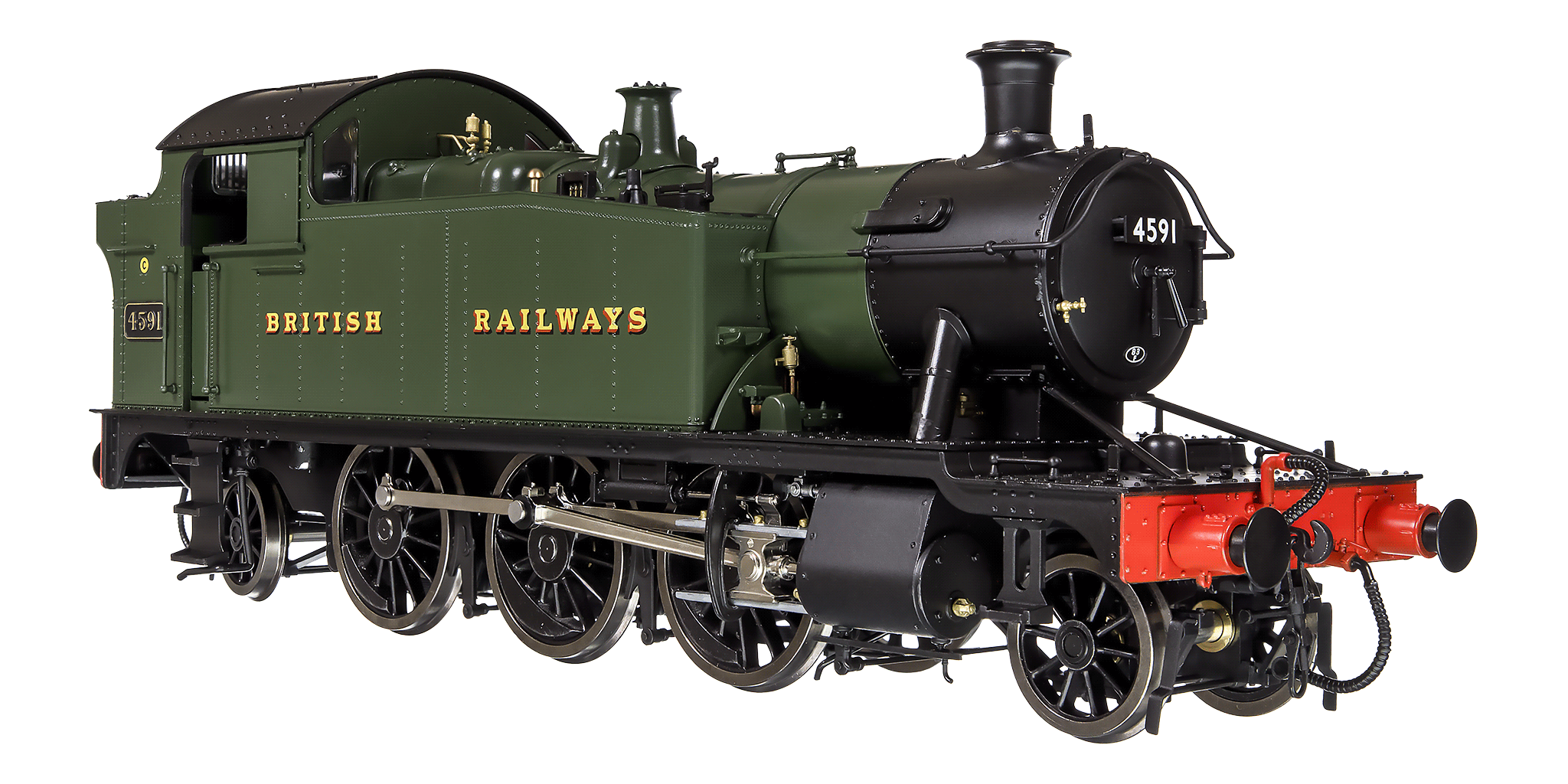 Lionheart Trains Class 55xx 2-6-2 ’British Railways’ Green 4591 Steam ...