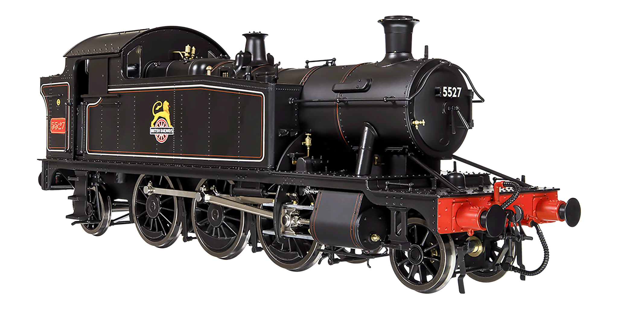 Lionheart Trains Class 55xx 2-6-2 BR Early Crest BR Lined Black 5527 ...
