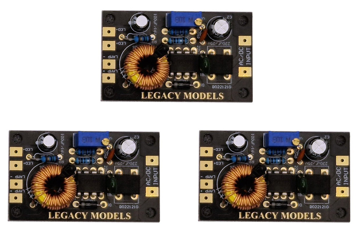 DCC Concepts LML-LCB.3 Layout Lighting Control Board (3-pack) – Rails ...