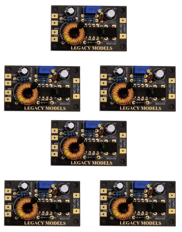 Layout Concepts ROS-LCB.6 Layout Lighting Control Board – Rails