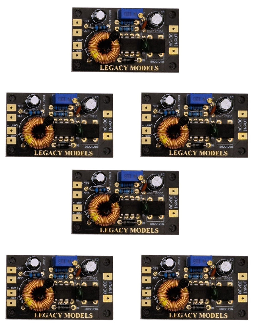 Layout Concepts ROS-LCB.6 Layout Lighting Control Board – Rails