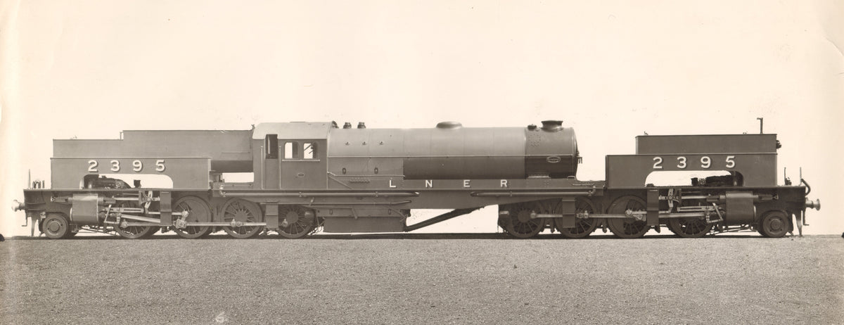 Heljan 3001 LNER Class U1 2-8-0 0-8-2T Beyer Garratt LNER Stockton ...