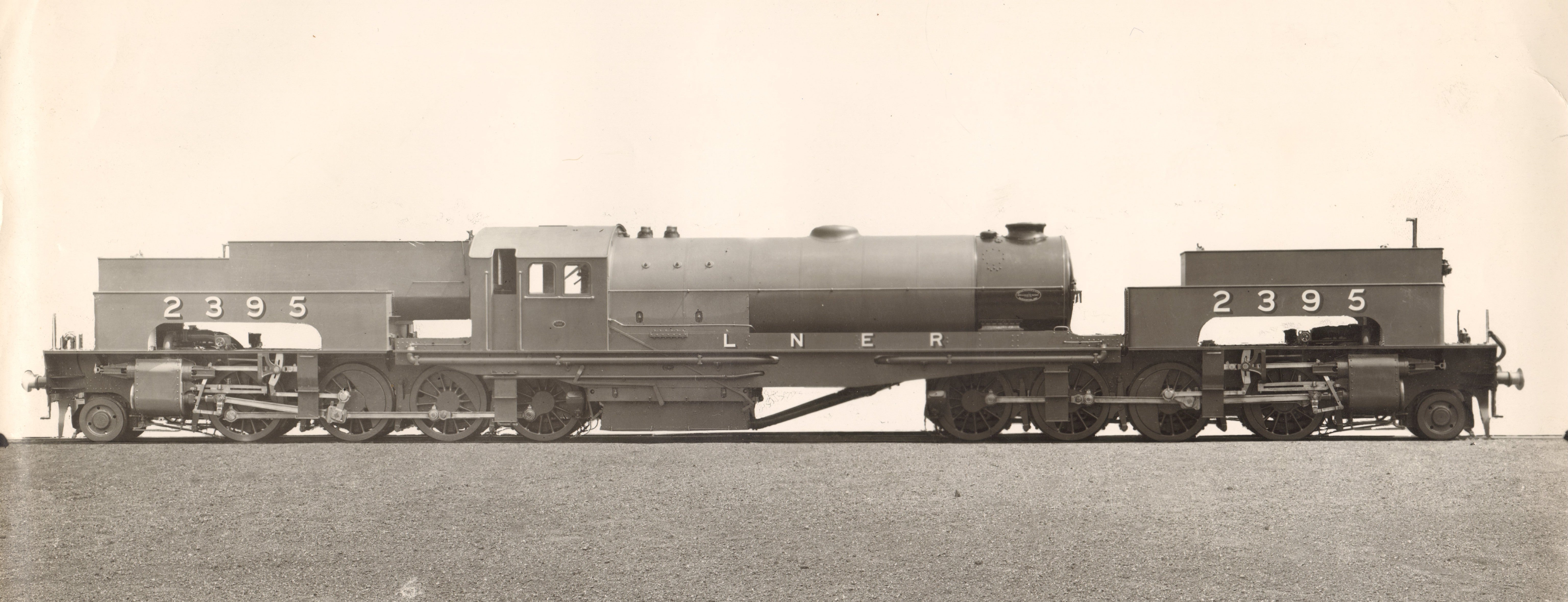 Heljan LNER Class U1 2-8-0 0-8-2T Beyer Garratt LNER Stockton ...