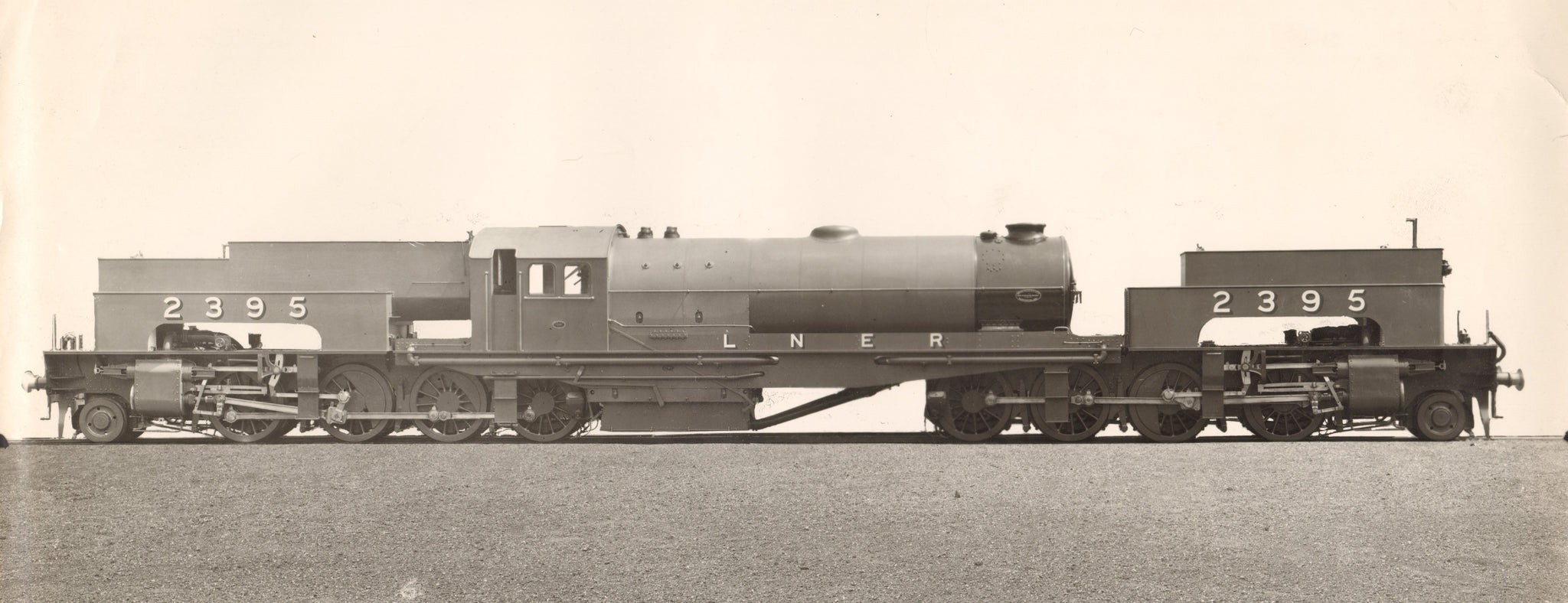 Heljan 30013 LNER Class U1 2-8-0 0-8-2T Beyer Garratt LNER Stockton & Darlington Ce – Rails of ...