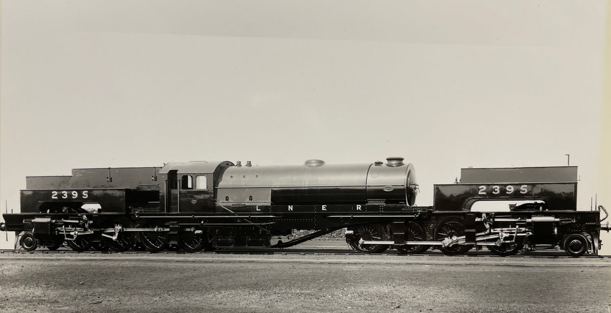 Heljan 30003 LNER Class U1 2-8-0 0-8-2T Beyer Garratt LNER Lined Black ...