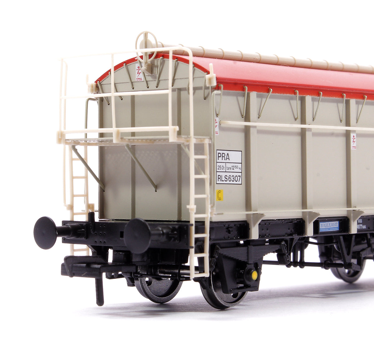 EFE Rail E87066 PRA China Clay Wagon RLS 6307 (Late) – Rails