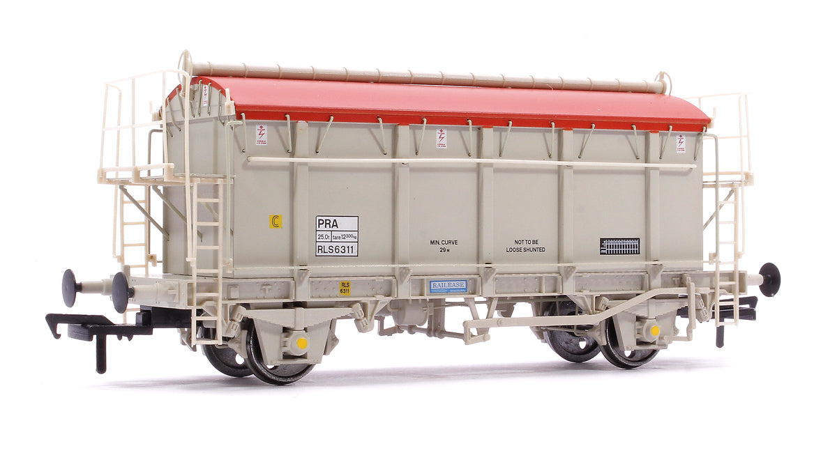 EFE Rail E87063 PRA China Clay Wagon RLS 6311 (Early) – Rails