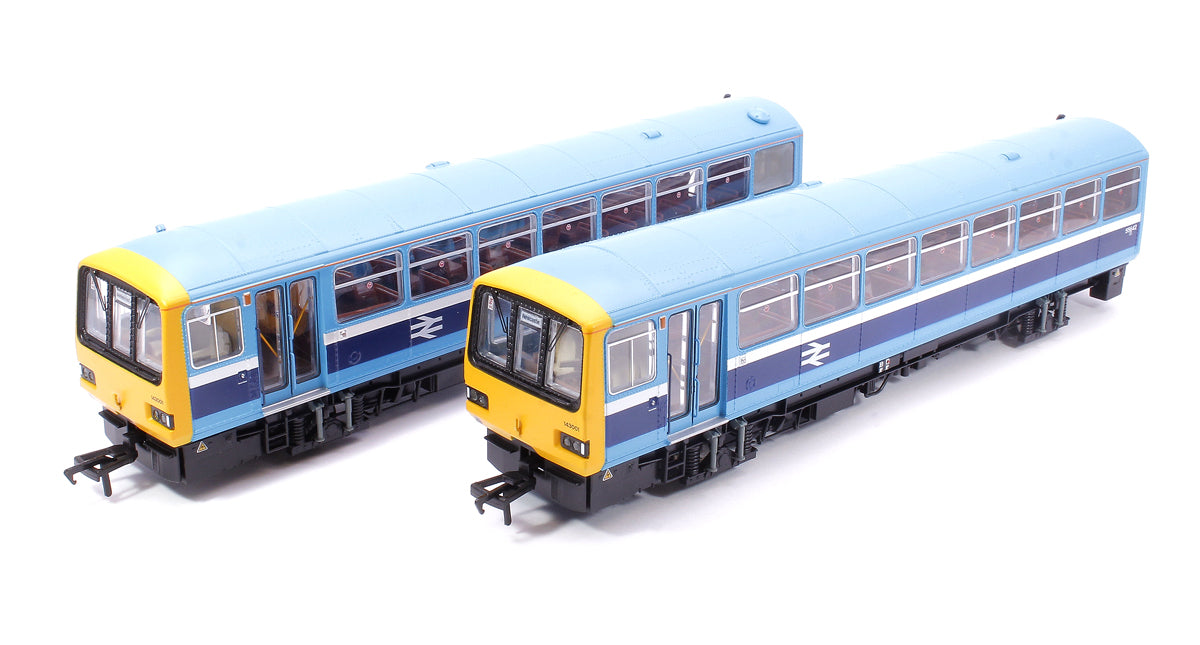 EFE Rail E83022 Class 143 2-Car DMU 143001 BR Provincial – Rails