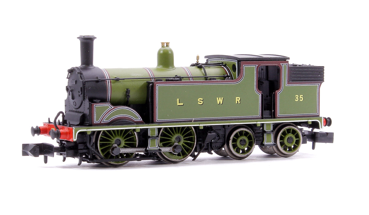 Dapol 2S-016-012 M7 0-4-4 LSWR Lined Green 35 – Rails of Sheffield